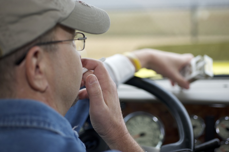 Trucking Taboo: Eating & Distracted Driving in the Cab | Chandler ...